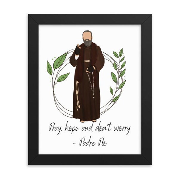 Padre Pio - Etsy