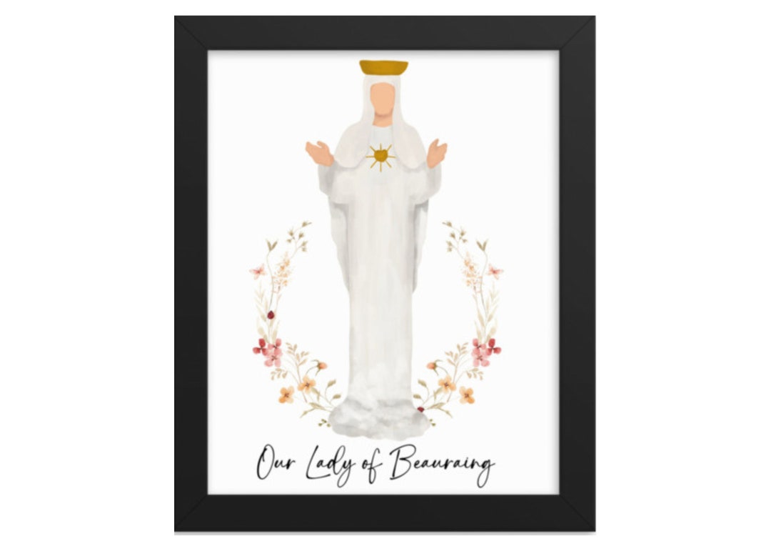 Our Lady of Beauraing, Blessed Mother, DOWNLOADABLE PRINT, Catholic ...