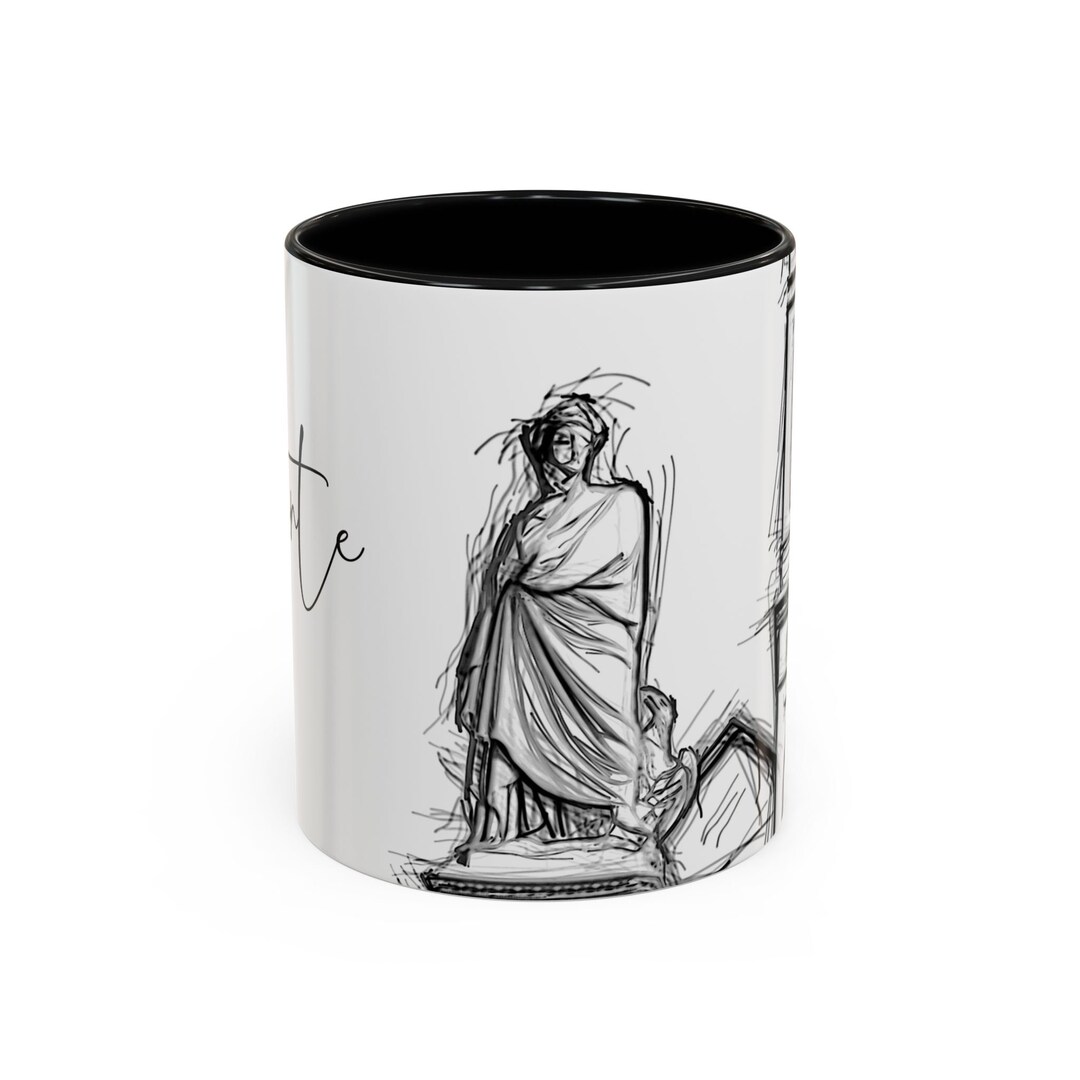 Dante Alighieri Poet Inferno Coffee Mug - Etsy