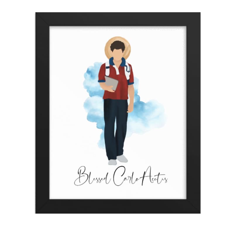Carlo Acutis Poster - Etsy