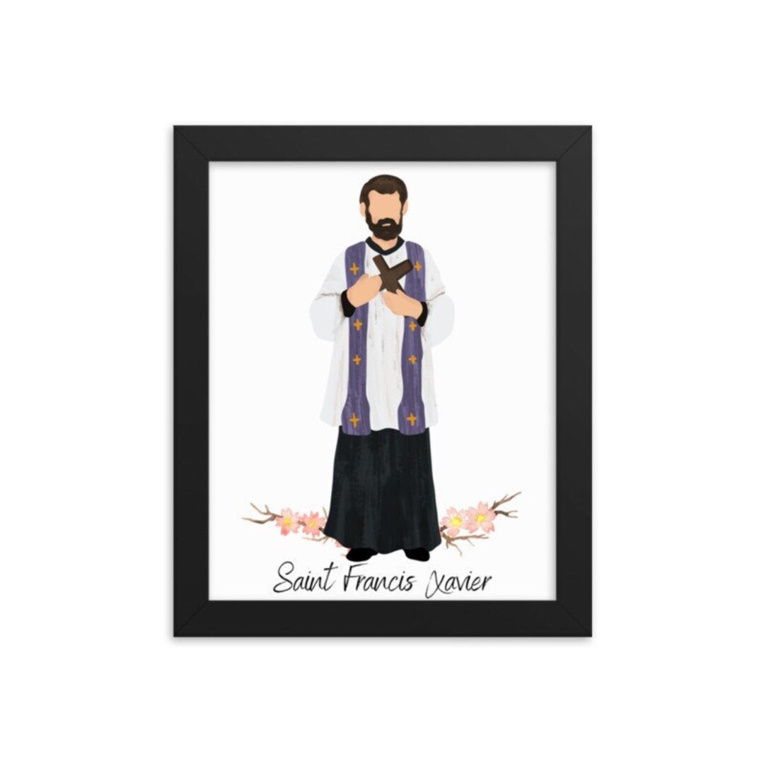 Saint Francis Xavier Print: Catholic Home Decor (digital Download) - Etsy