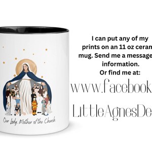 Saint Monica, DOWNLOADABLE PRINT, Catholic Printable Wall Art, Catholic ...