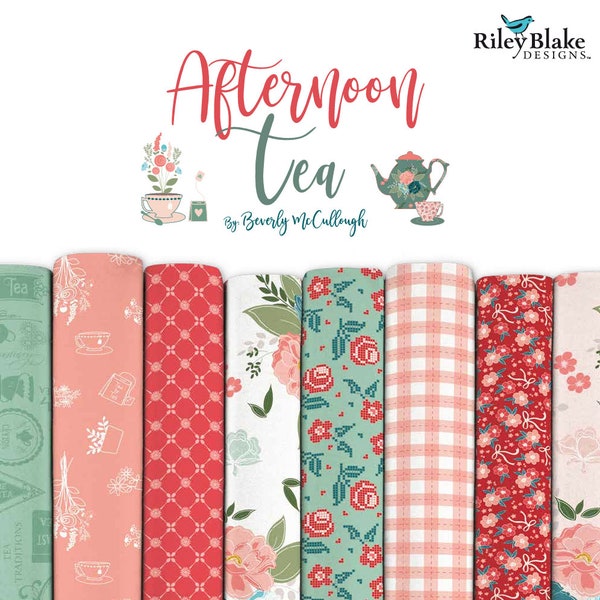 Clearance Fabric Riley Blake - Etsy