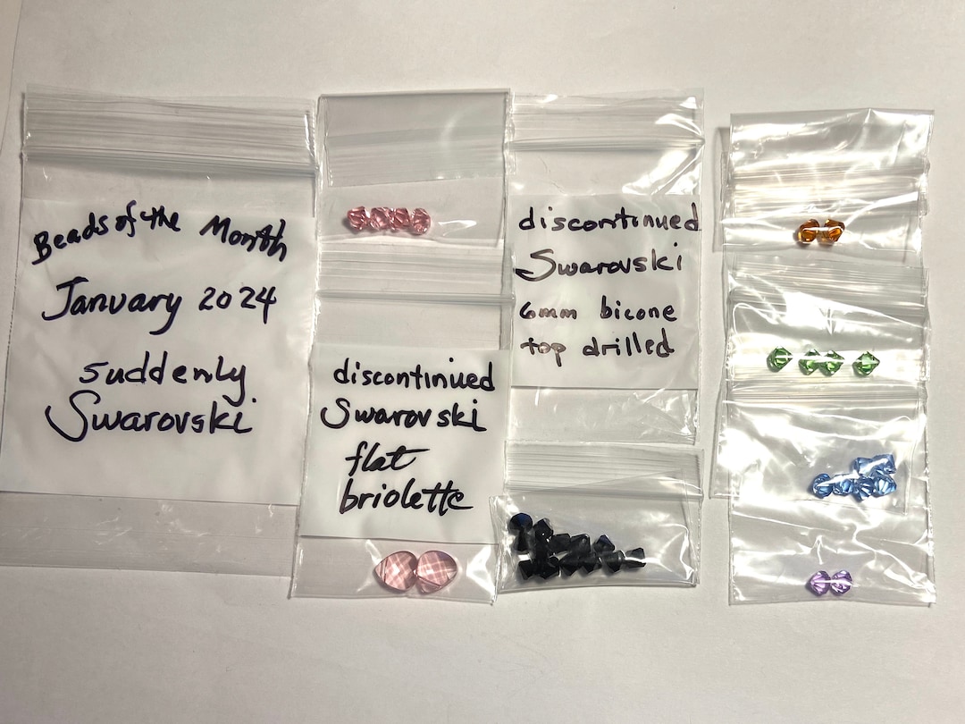 Beads of the Month Package From January 2024 - Limited Edition Bead ...