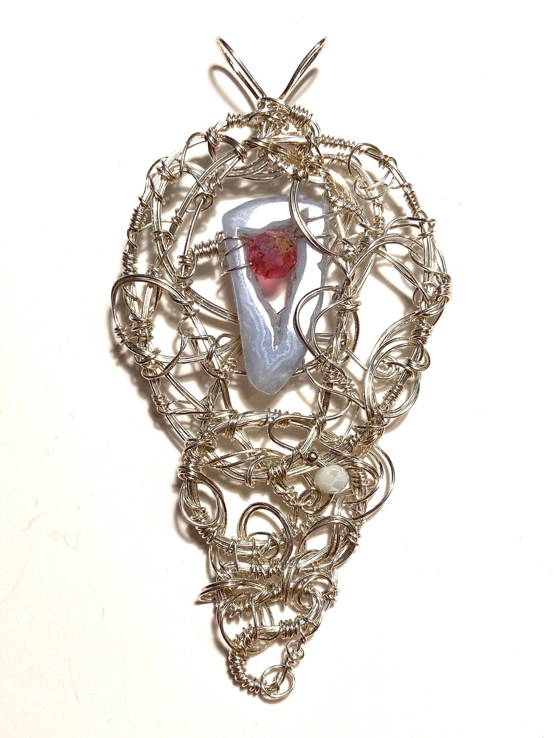 Amulet of Self-knowledge (inspired by Rachel Pollack) - Pendant / Wall ...