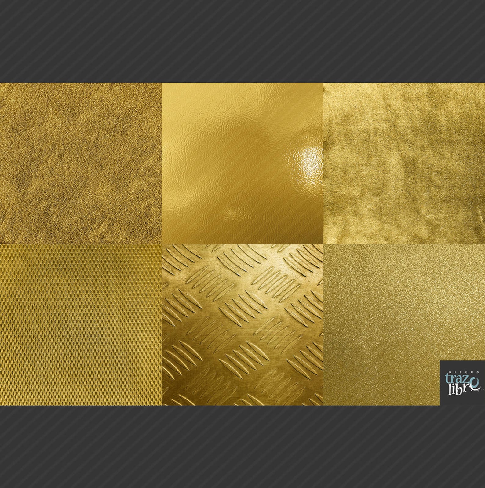 GOLD BLACK DIGITAL Paper: Digital Download, Digital Clip Art, Gold ...