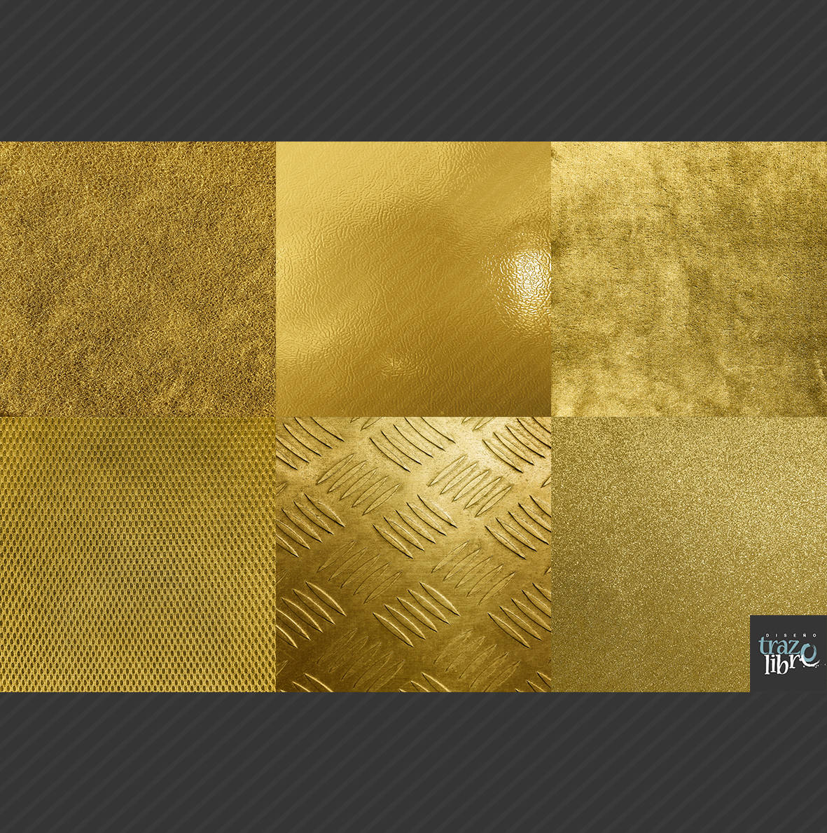 GOLD BLACK DIGITAL Paper: Digital Download, Digital Clip Art, Gold ...