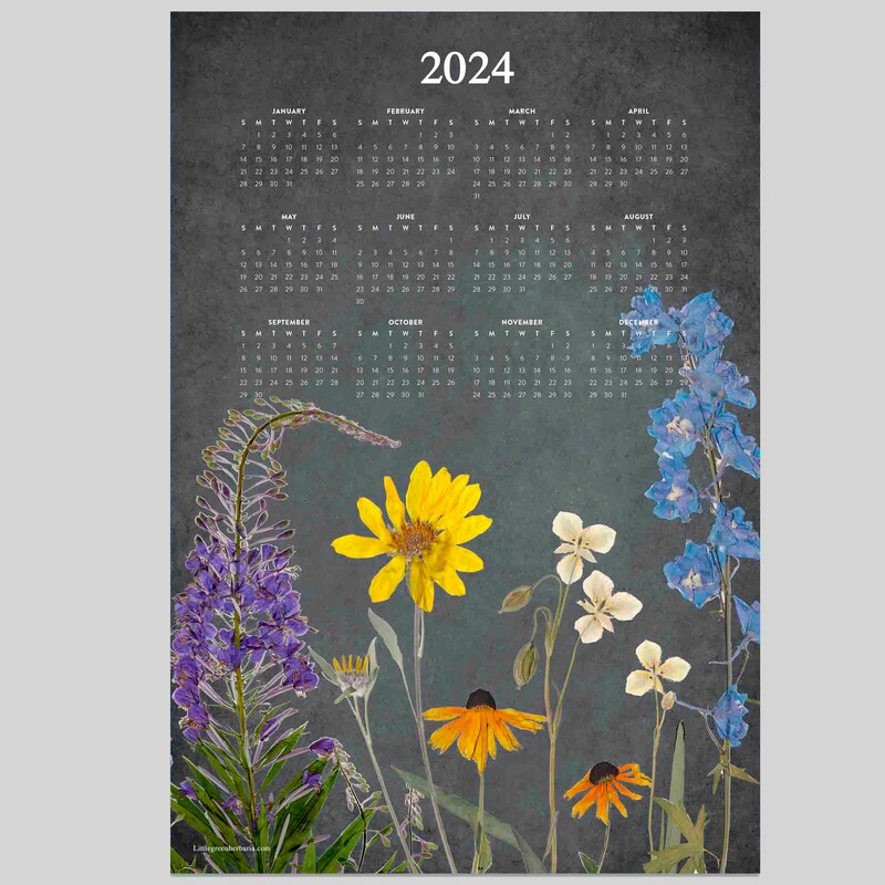 LittleGreenHerbaria - Etsy