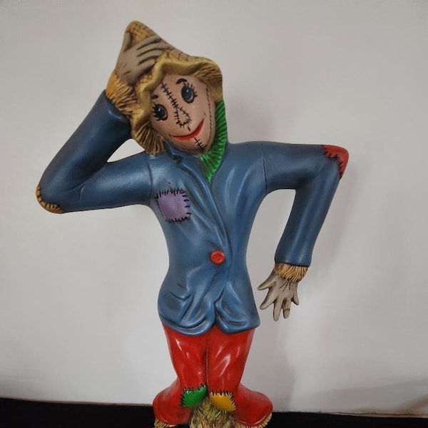 Ceramic Scarecrow - Etsy
