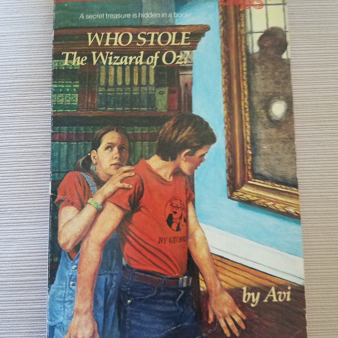 Who Stole the Wizard of Oz? - Etsy