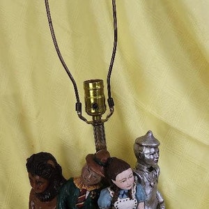 Wizard of Oz Ceramic Lamp - Etsy