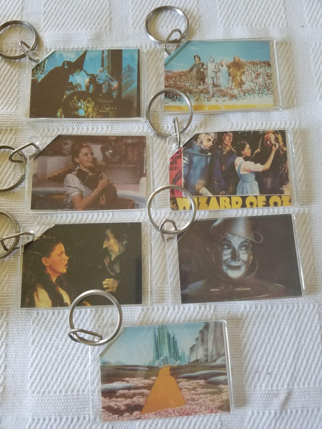 Wizard of Oz Keychains - Etsy