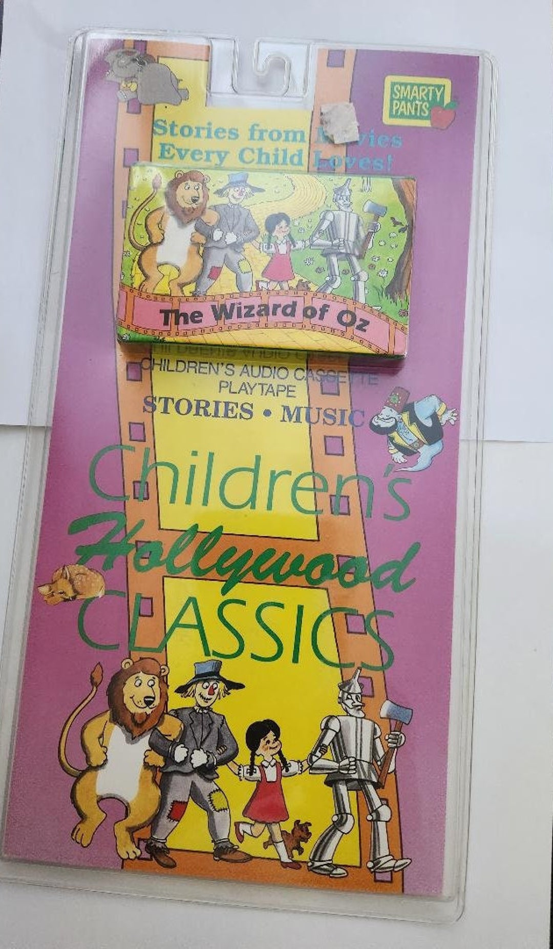 Vintage Wizard of Oz Cassette Story - Etsy