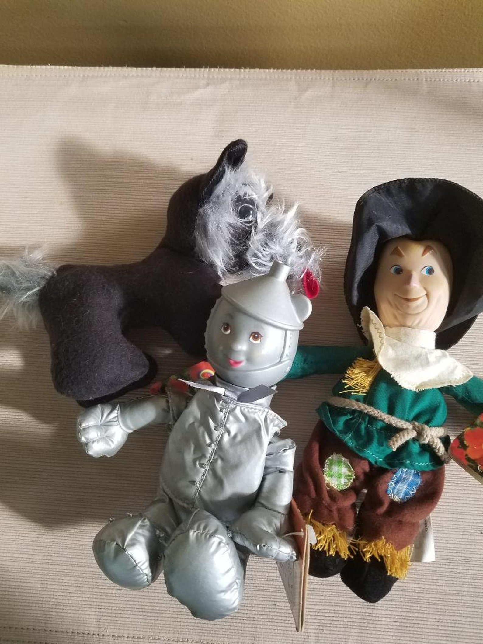 Wizard of Oz Beanie Dolls - Etsy