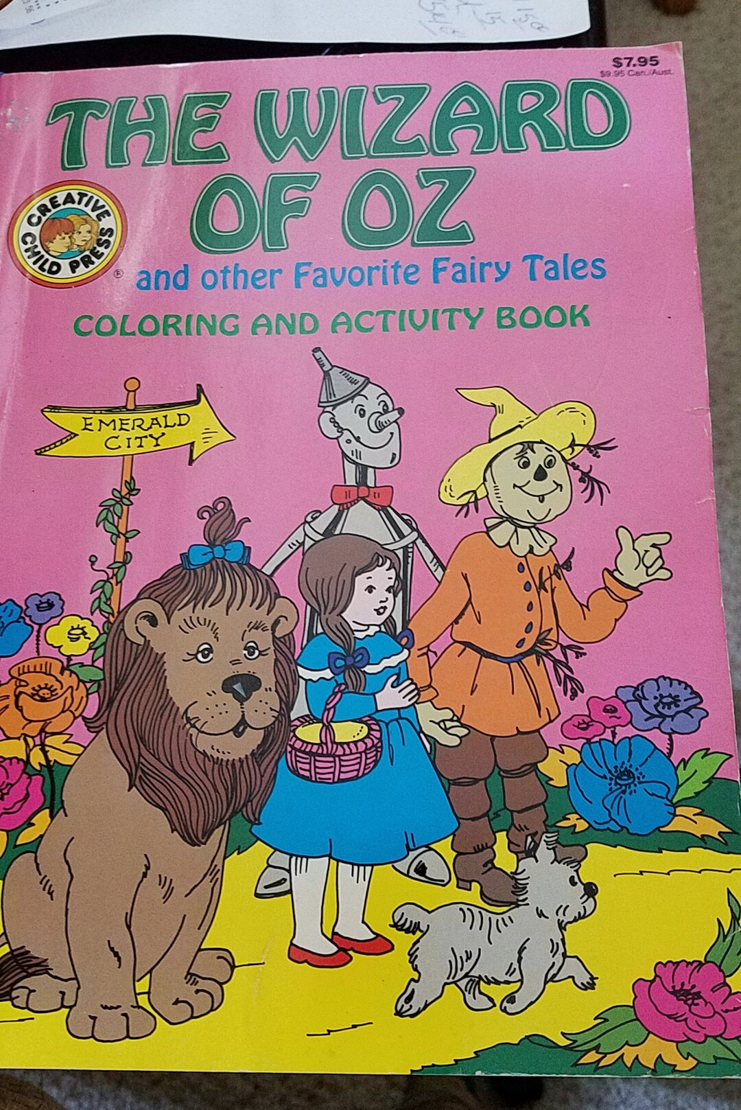 Wizard of Oz Color and Activity Book - Etsy