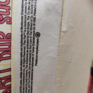 Vintage Blockbuster Wizard of Oz Sacks - Etsy