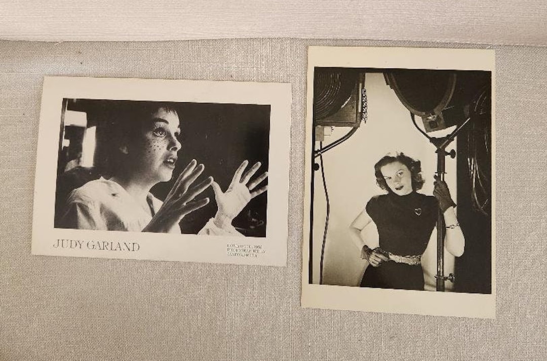 Judy Garland Postcards - Etsy