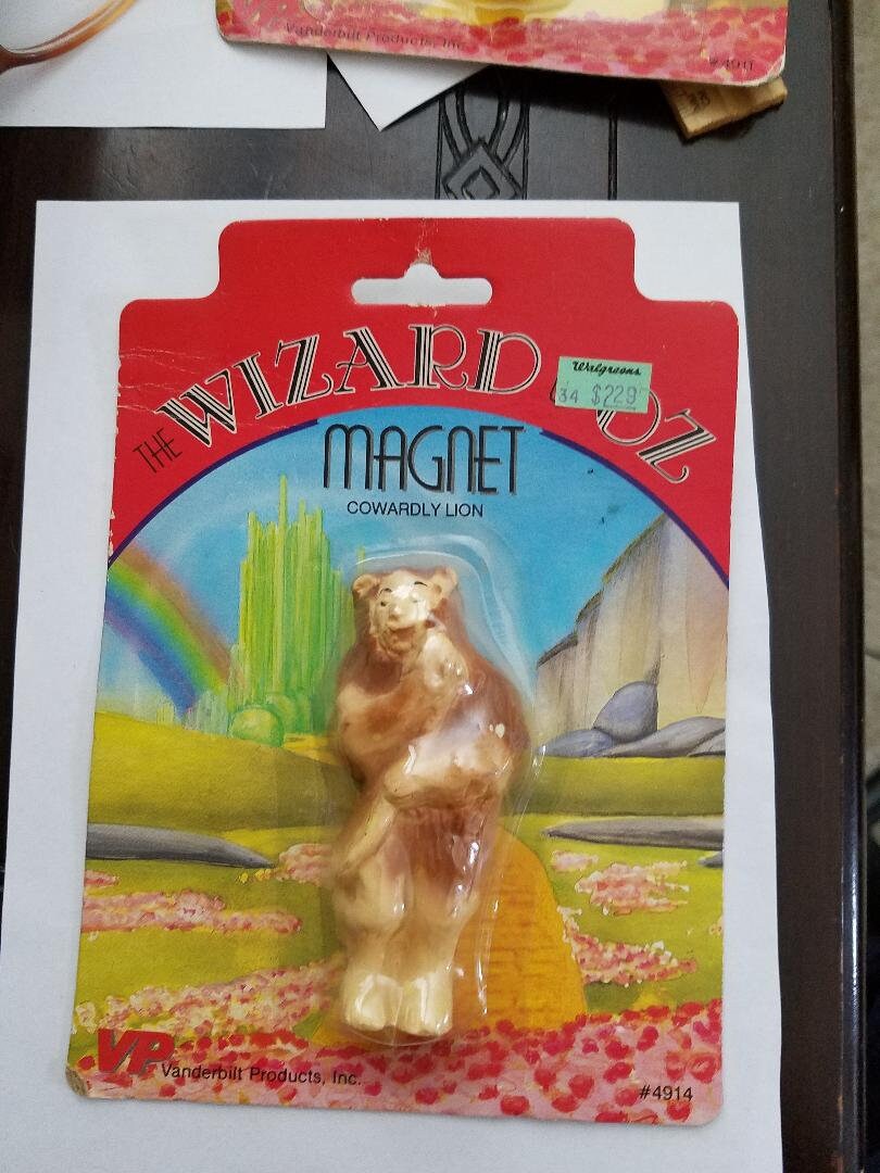 Vintage Wizard of Oz Magnets - Etsy