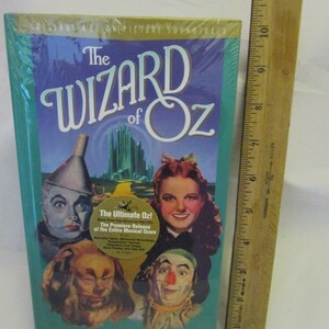 The Wizard of Oz CD Set Deluxe Edition - Etsy