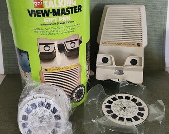 Vintage View-master Gift Pak cartoon Favorites Full Set & TONS of ...