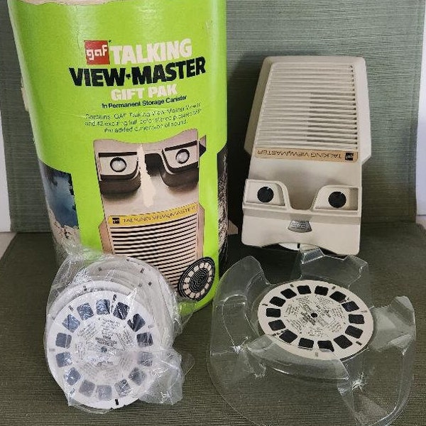 Talking View Master - Etsy