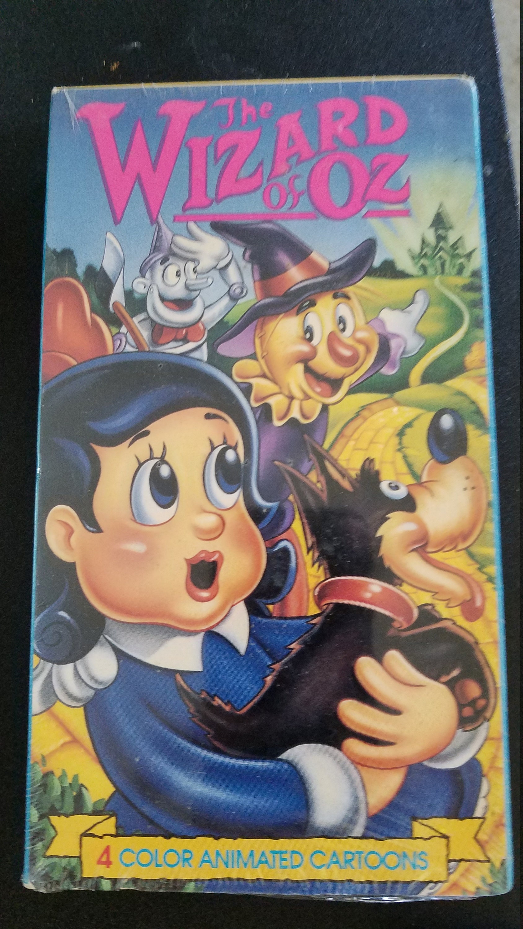 Vintage Oz Cartoon VHS | Etsy