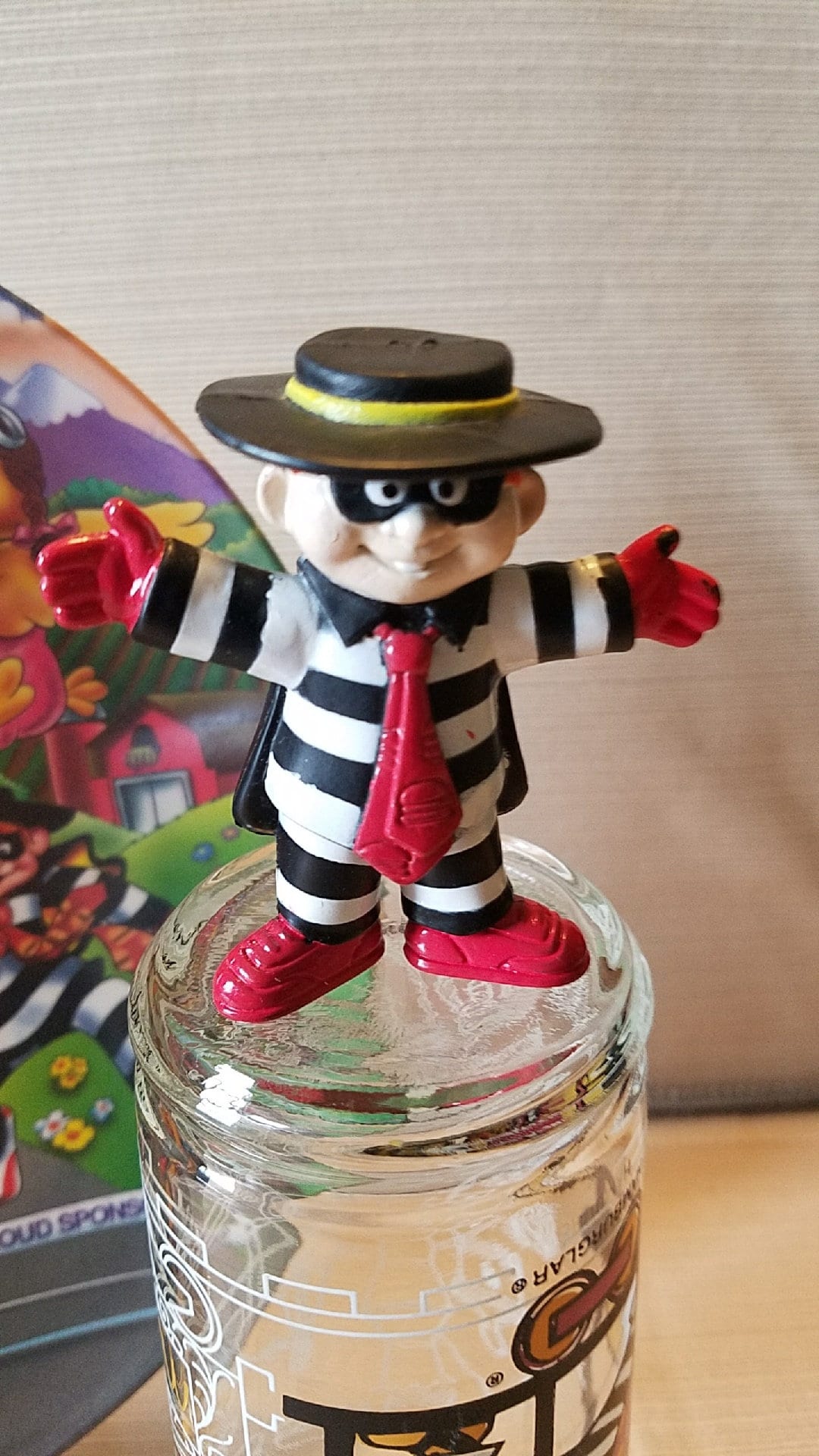 Munchkin Jerry Maren Hamburgler Trio | Etsy