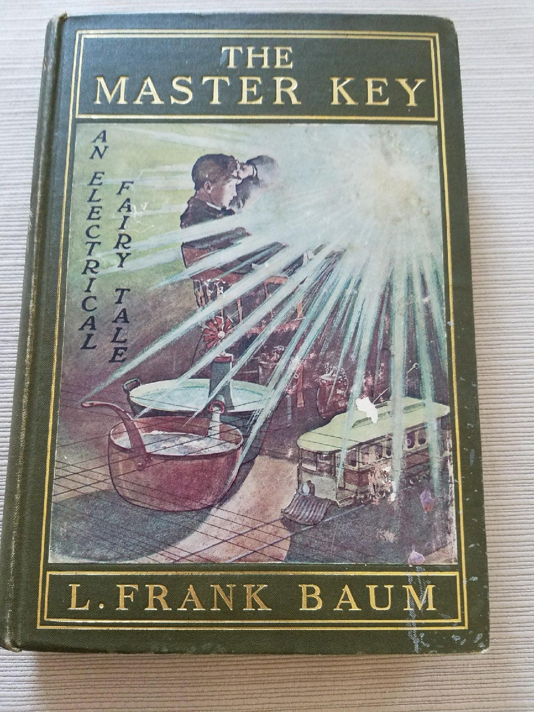 The Master Key (L. Frank Baum) - Etsy