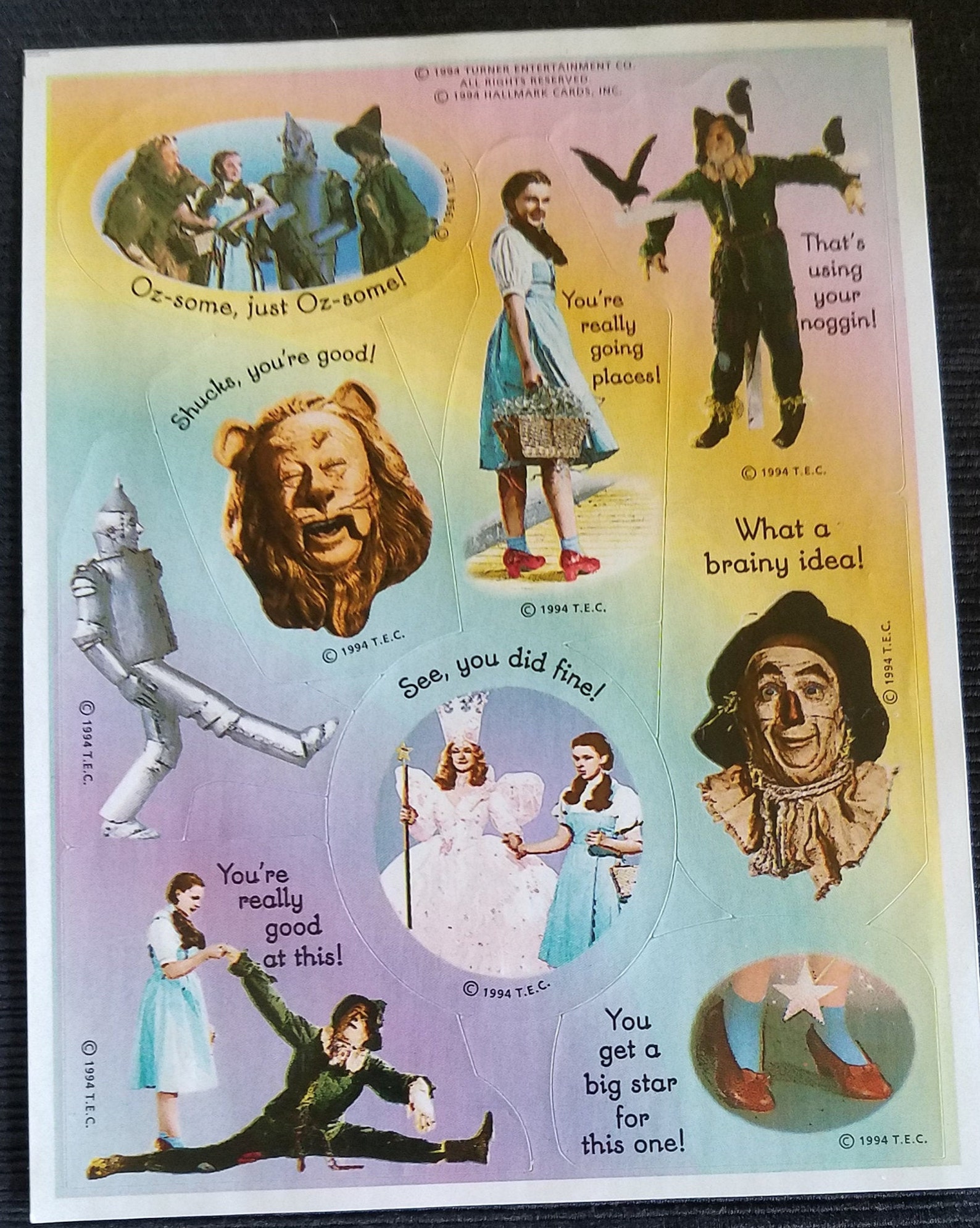 Wizard of Oz Sticker Array - Etsy