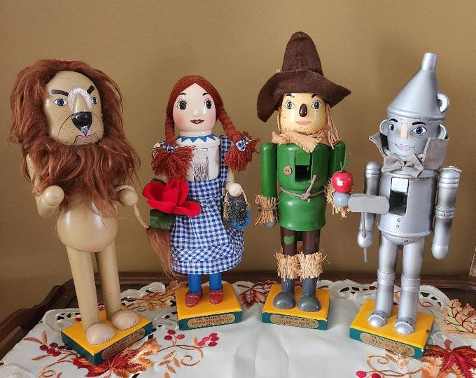 Kurt Adler Large Oz Nutcrackers - Etsy