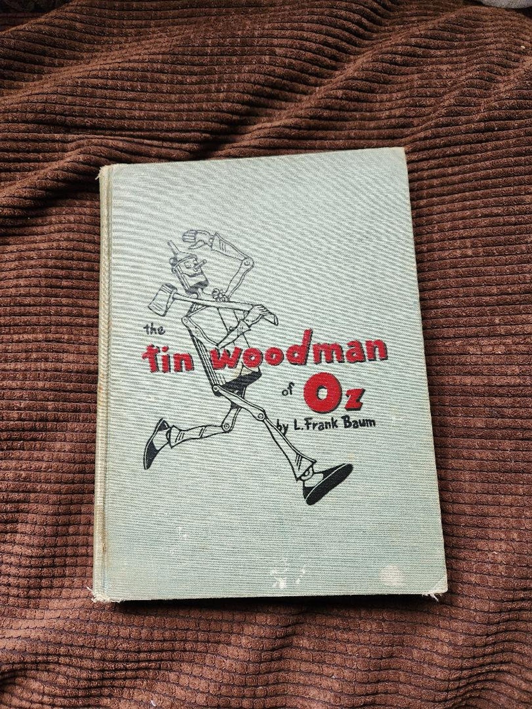 1955 Ulrey Tin Woodman of Oz - Etsy