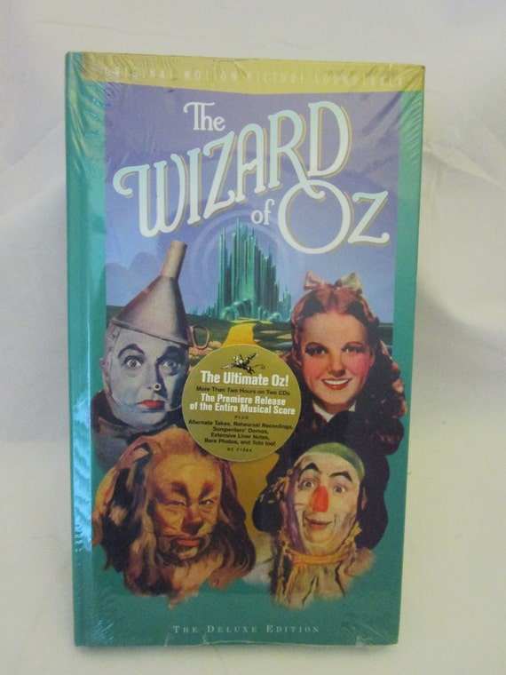 The Wizard of Oz CD Set Deluxe Edition | Etsy