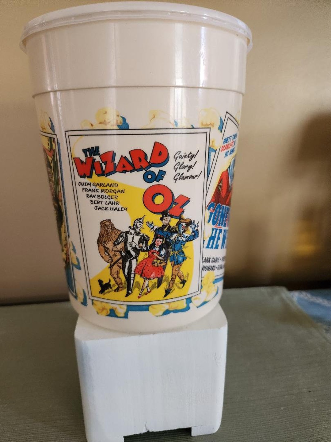 Wizard of Oz and Movie Poster Popcorn - Etsy