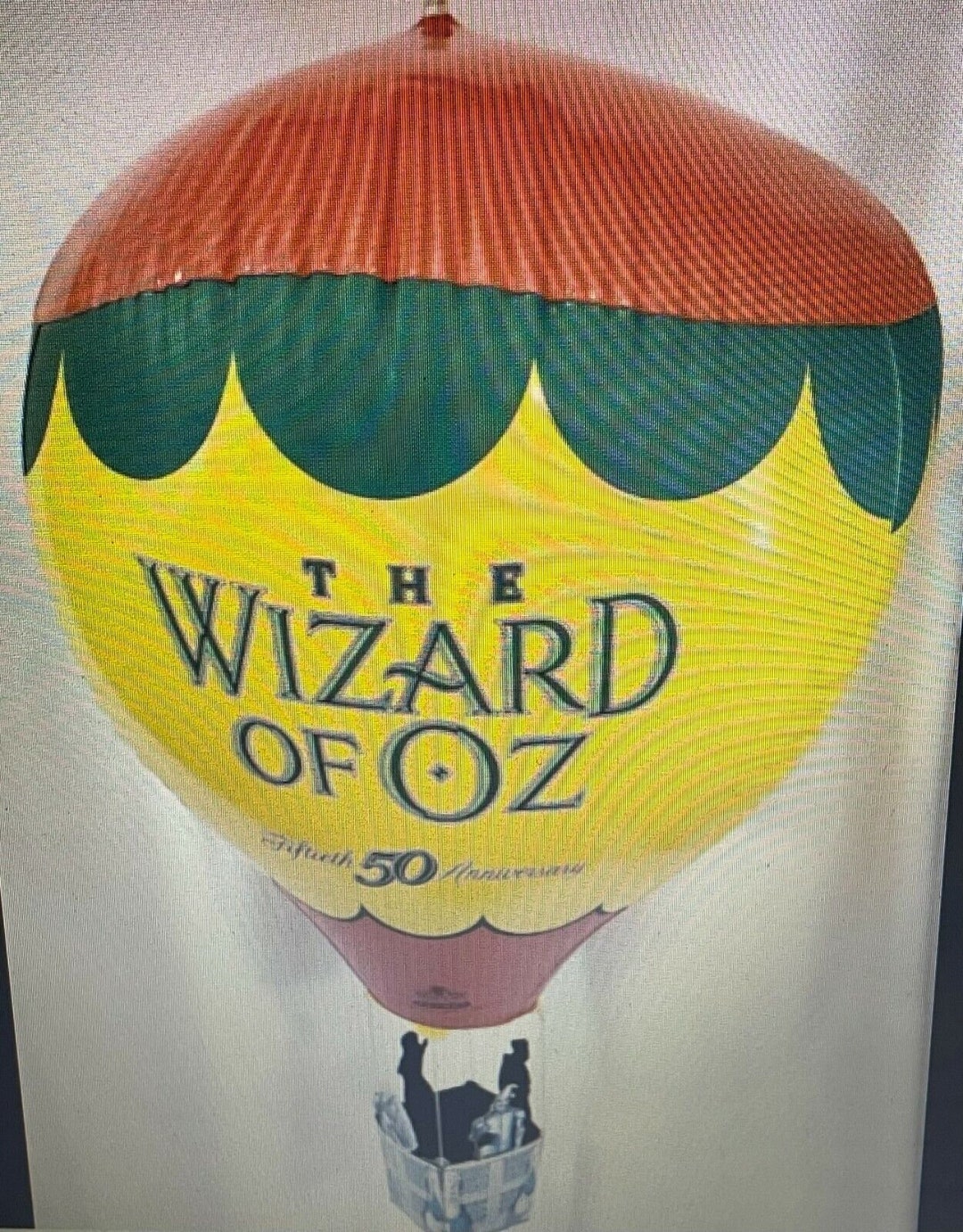 Wizard of Oz Store Display Balloon and Gondola - Etsy