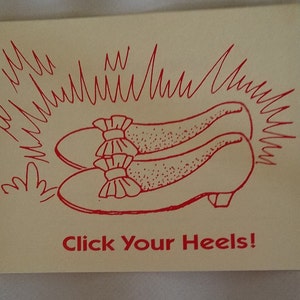 Glinda Tea Party or Ruby Slipper Party Invitations - Etsy