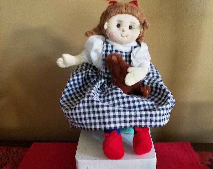 Alma Designs Wizard of Oz Topsy Turvy Doll - Etsy