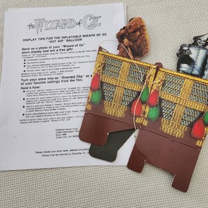 Wizard of Oz Store Display Balloon and Gondola - Etsy