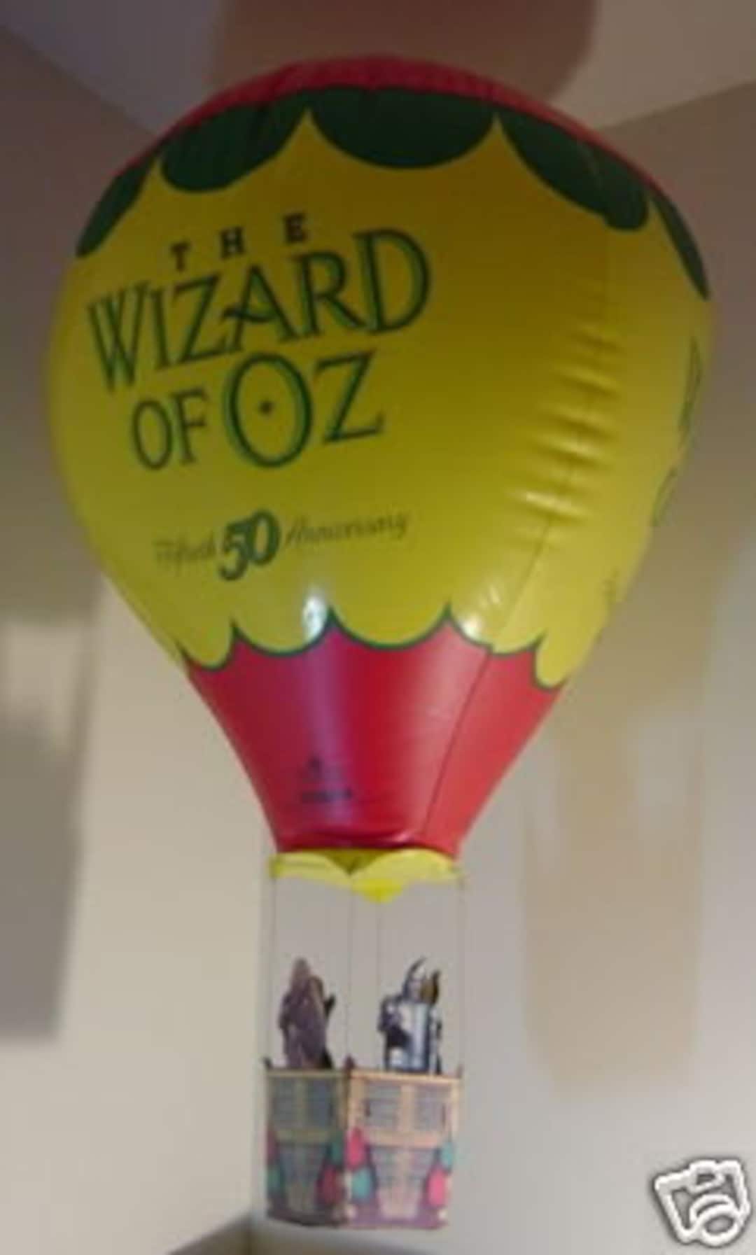 Wizard of Oz Store Display Balloon and Gondola - Etsy