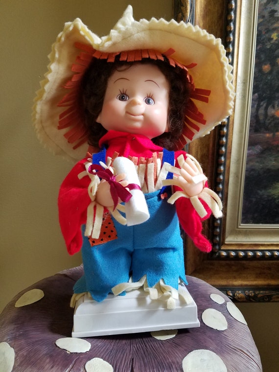 Animated Scarecrow Figure - Etsy