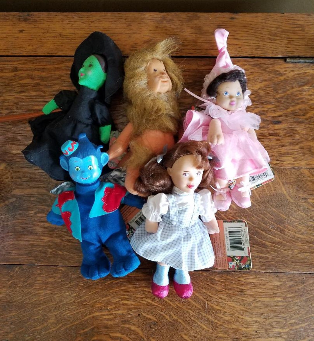 Wizard of Oz Beanie Dolls - Etsy