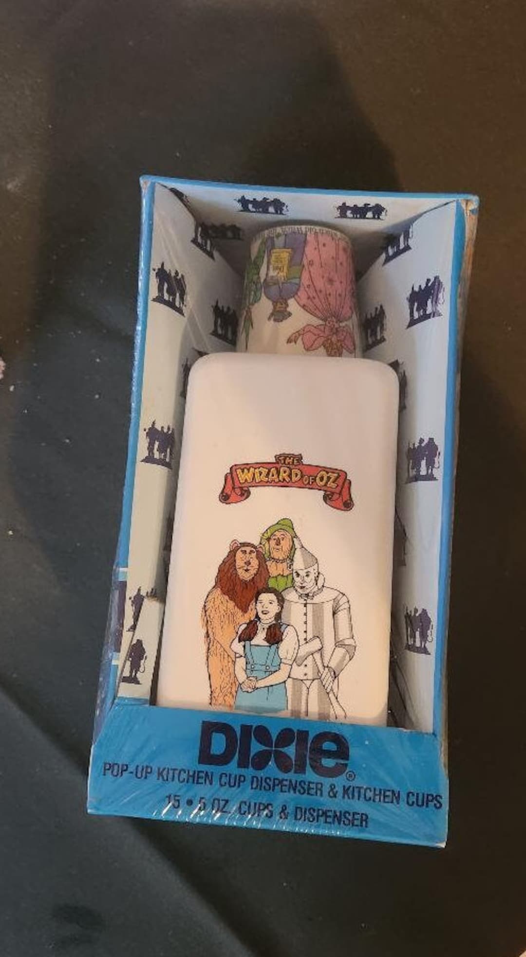 Wizard of Oz Dixie Cup Dispenser - Etsy