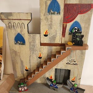 Wizard of Oz Witch Castle Playset - Etsy