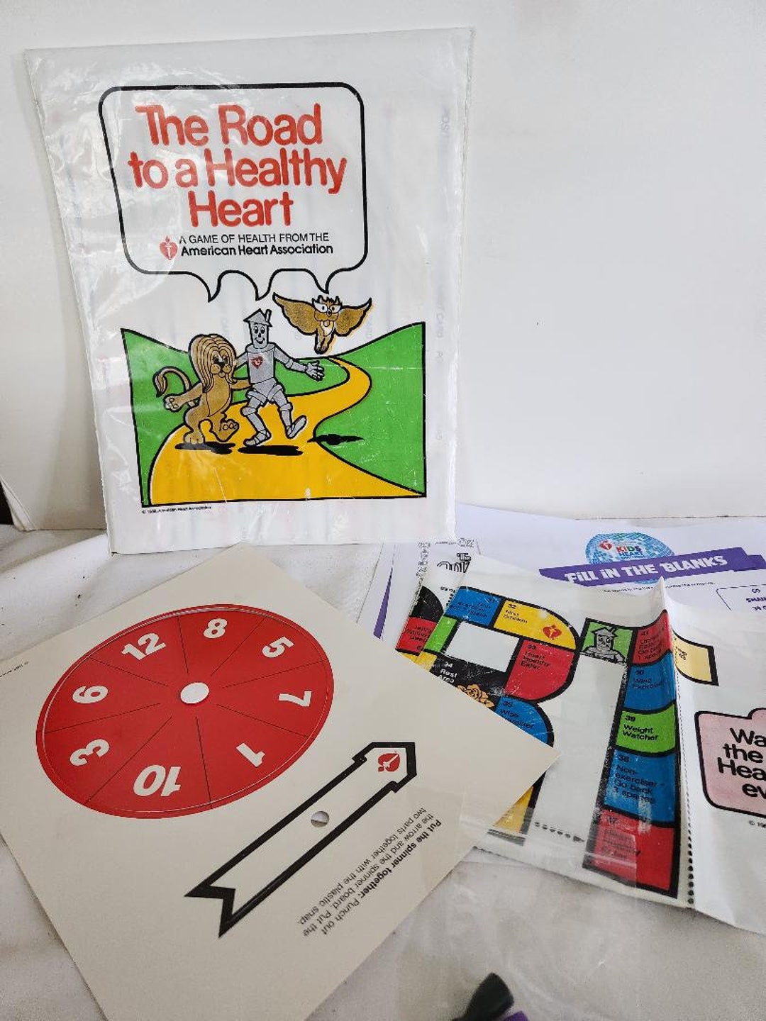 Vintage American Heart Assoc Oz-themed Campaign - Etsy
