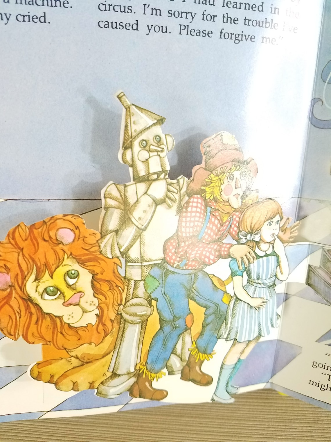 Wizard of Oz Pop-up Book | Etsy