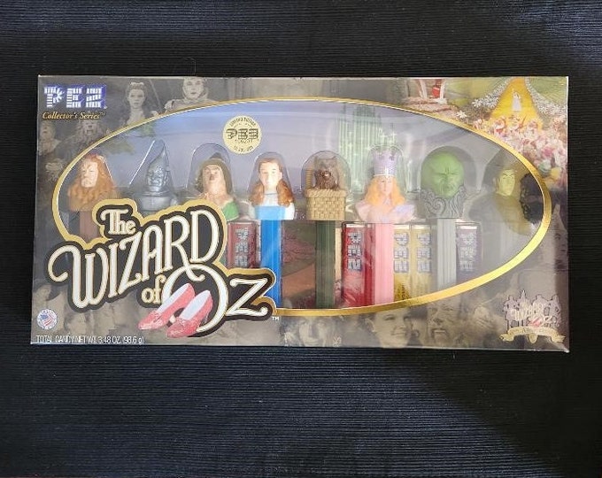 Pez Limited Ed. the Wizard of Oz 70th Anniversary Set - Etsy