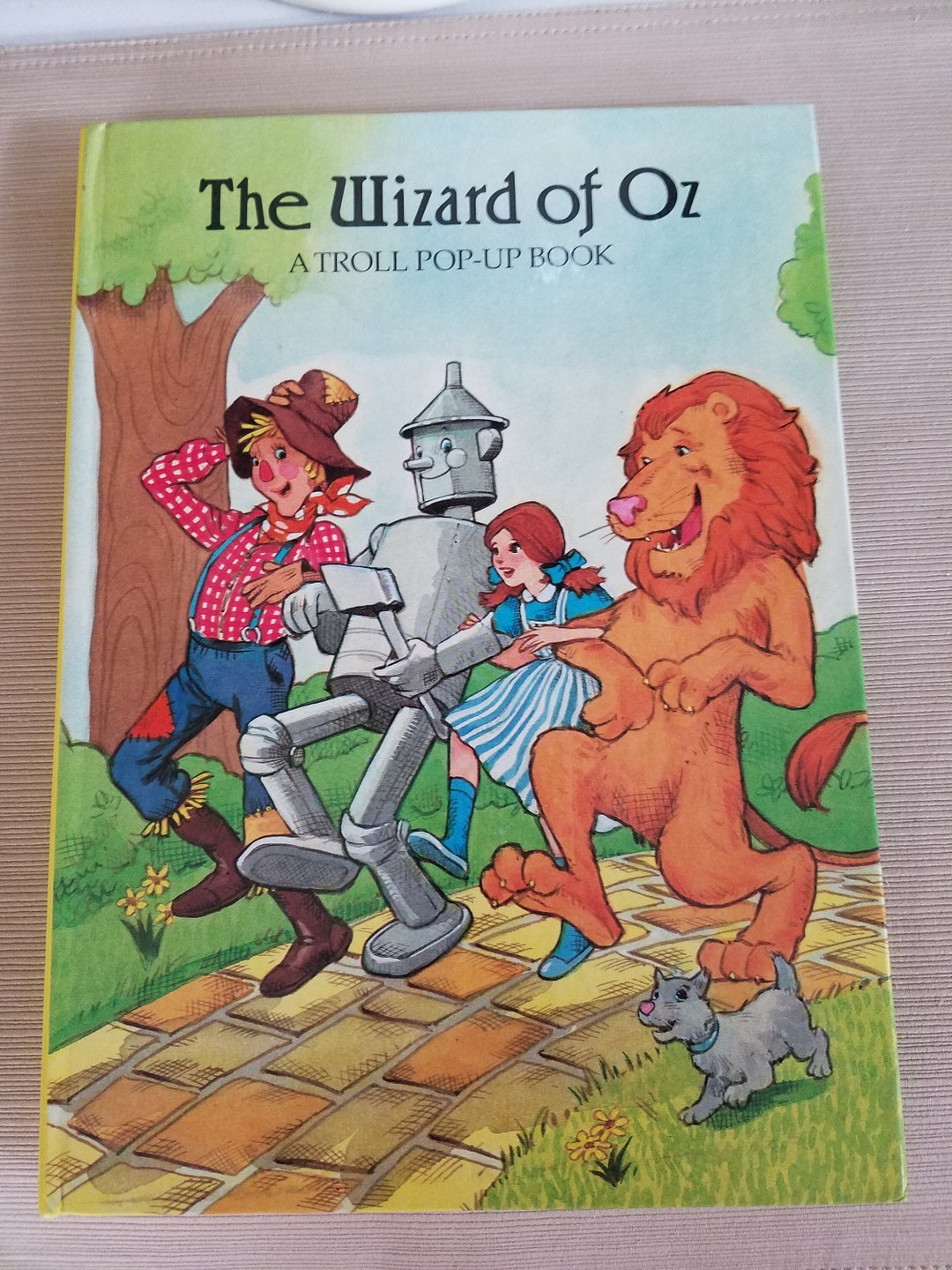Wizard of Oz Pop-up Book - Etsy