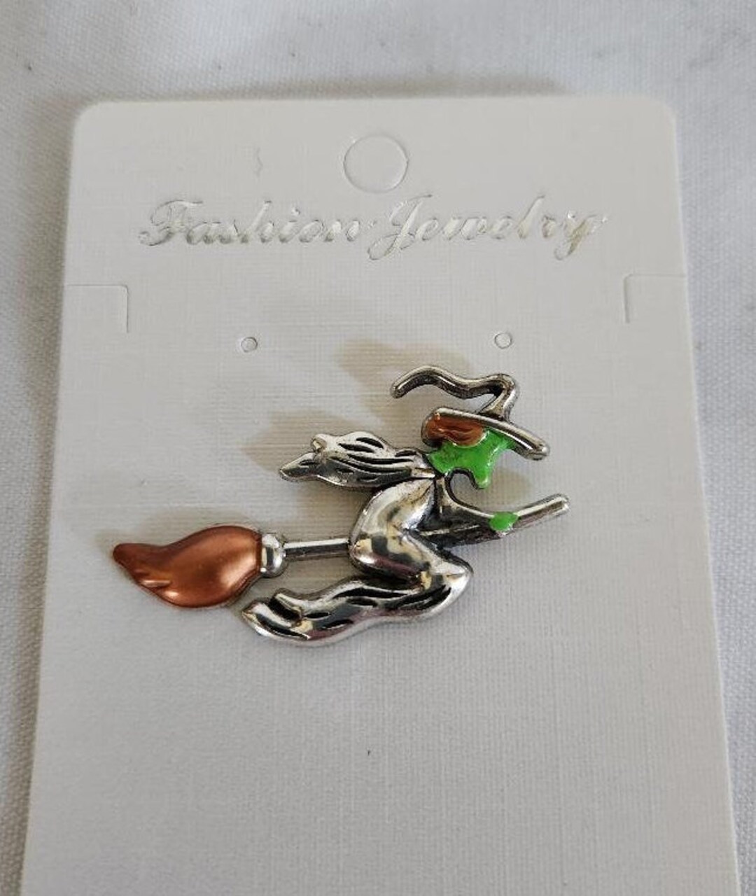 Wicked Witch Lapel Pinch Pin - Etsy