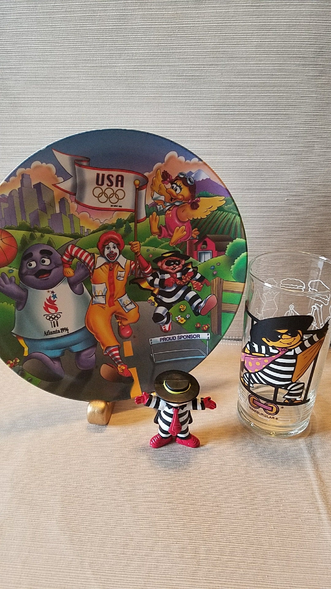 Munchkin Jerry Maren Hamburgler Trio | Etsy