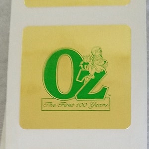 Wizard of Oz Sticker Array - Etsy