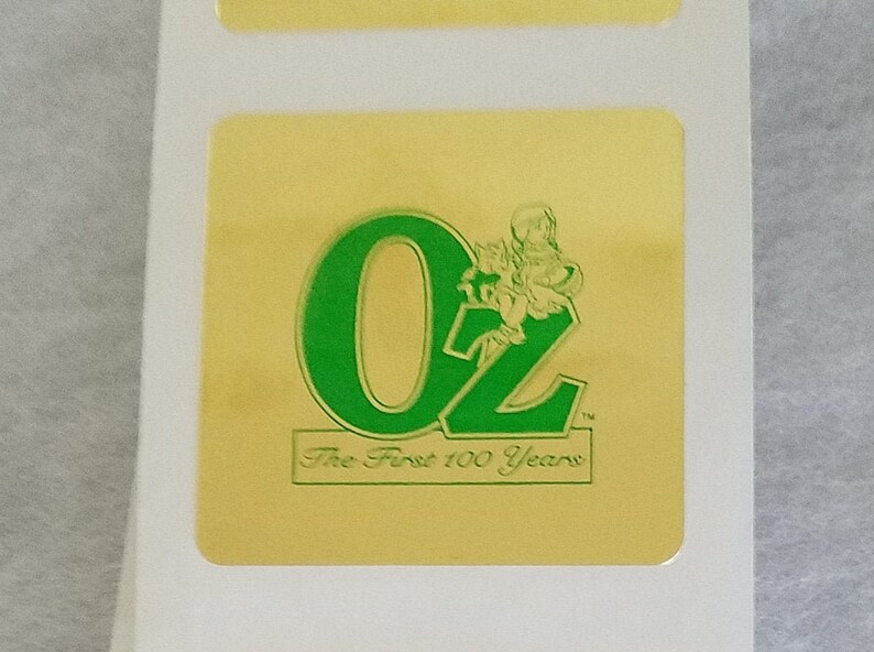 Wizard of Oz Sticker Array - Etsy